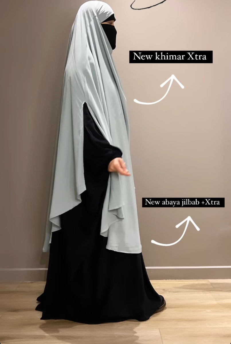 MAXI KHIMAR X-TRA SLIT DELUXE – MADINA PARIS