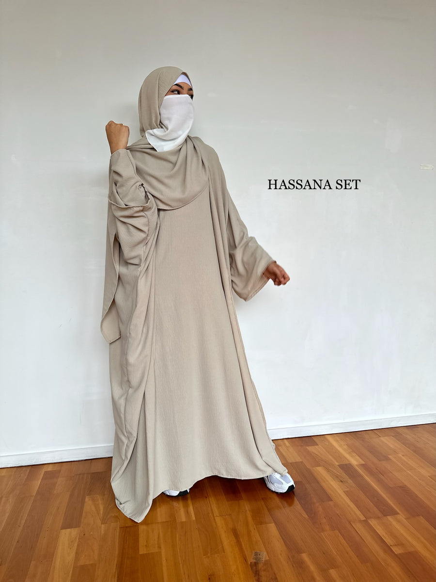 HASSANA FULL SET Kimono (all colours) – MADINA PARIS